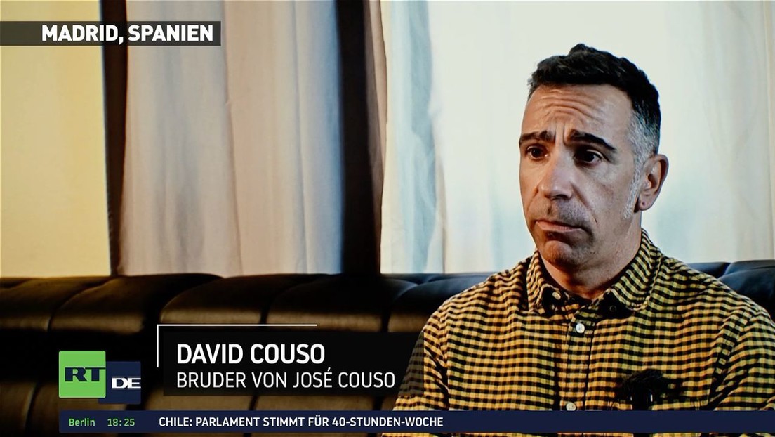 Nach 20 Jahren keine Gerechtigkeit: Kameramann José Couso 2003 in ...