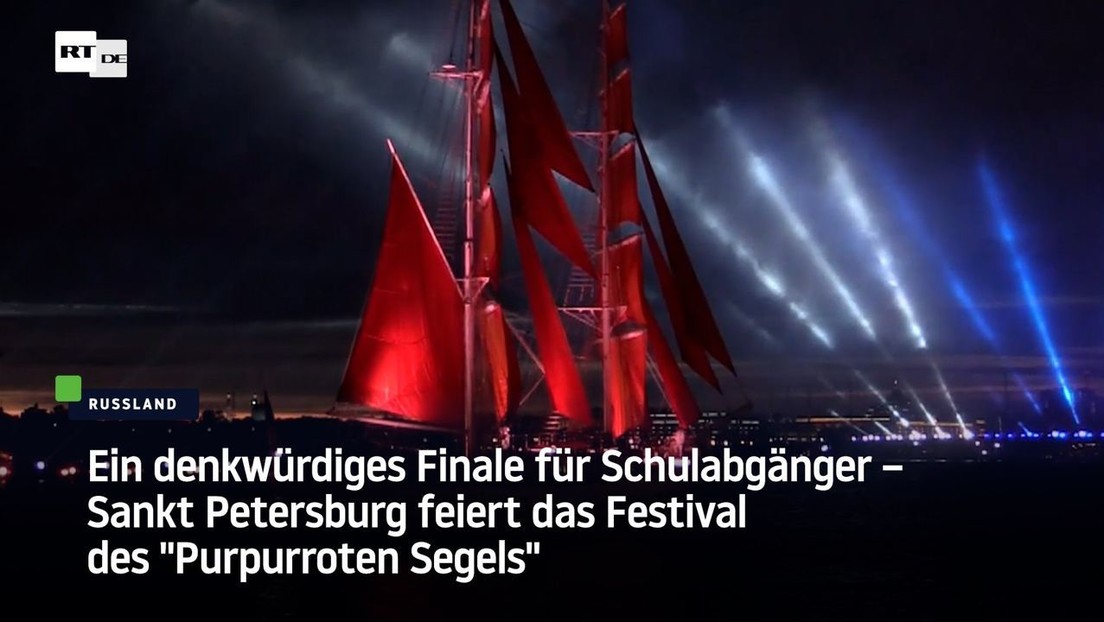 Finale für Schulabgänger – Sankt Petersburg feiert das Festival des ...