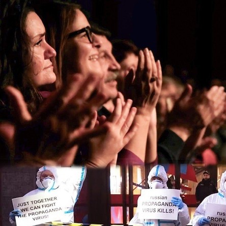 Warum kehrt der "eiserne Besen" nicht? Das Russische Haus in Berlin ...