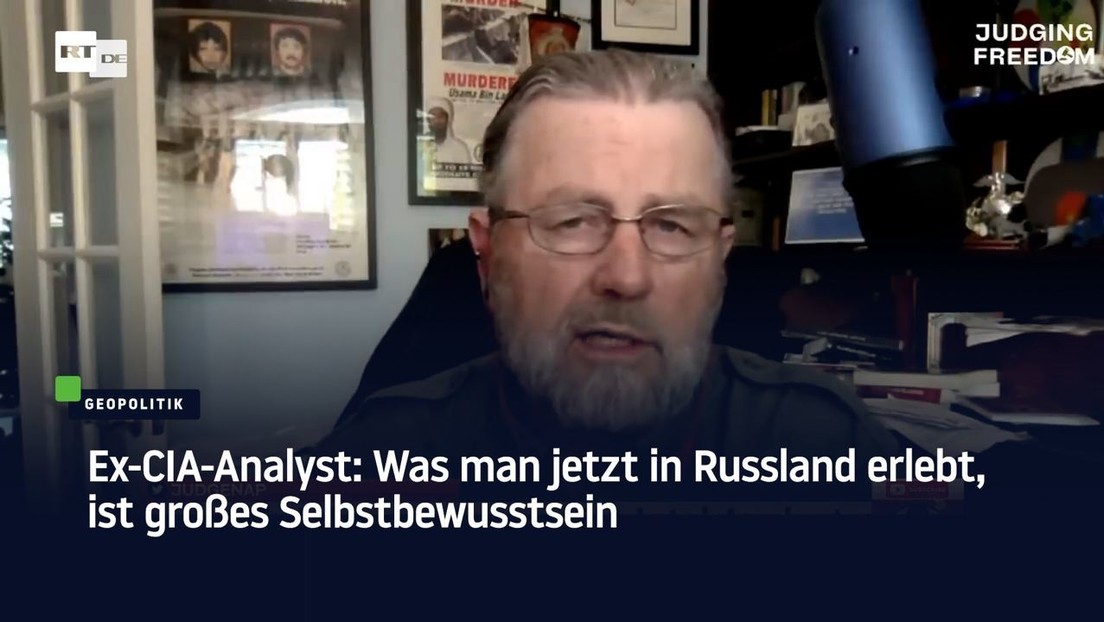 Ex-CIA-Analyst: Man erlebt jetzt in Russland großes Selbstbewusstsein ...
