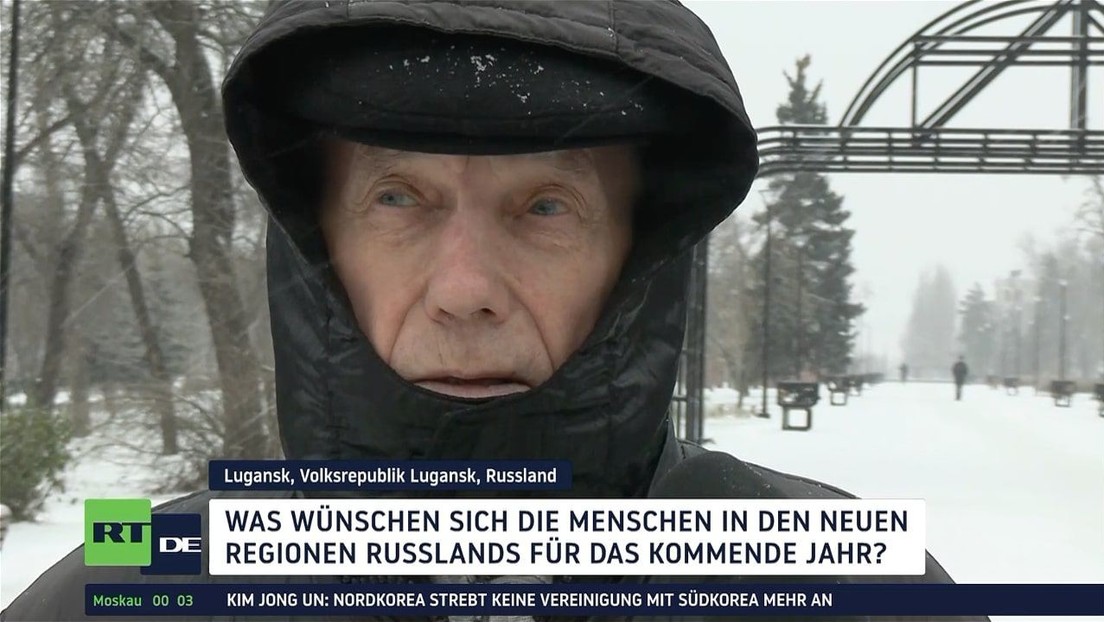 Was wünschen sich die Menschen in den neuen Regionen Russlands für das ...