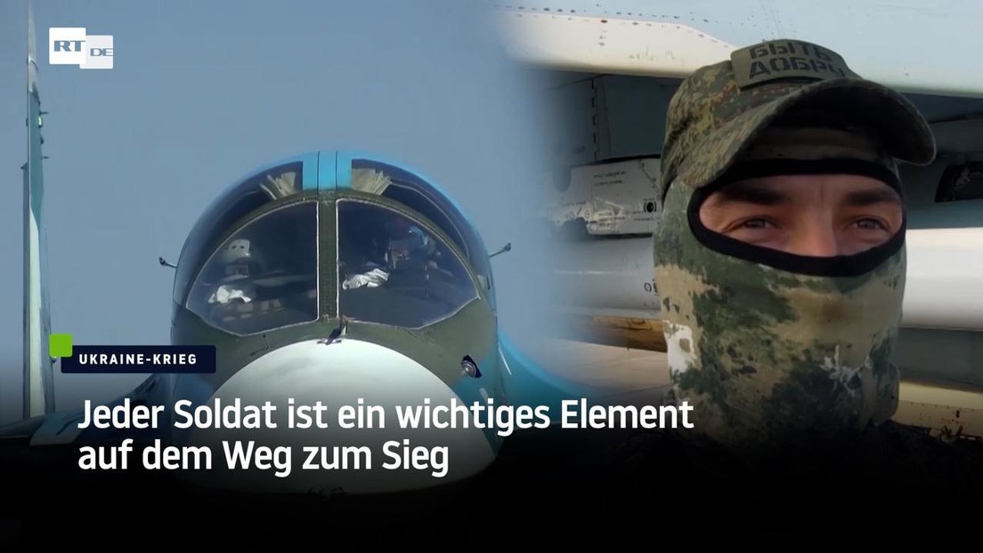 Jeder Soldat ist ein wichtiges Element auf dem Weg zum Sieg — RT DE