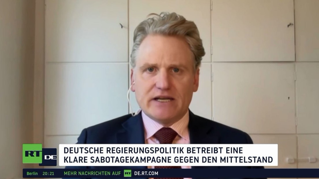 Wirtschaft schrumpft stärker: Immer mehr Unternehmen in Deutschland ...