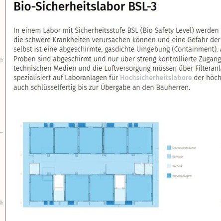"Healthcare"-Firma für geplantes US-Biolabor in Deutschland muss Infos ...
