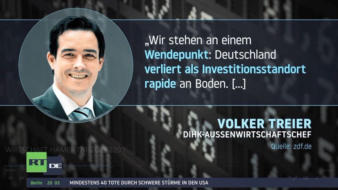 Deutsche Wirtschaft 2025: OECD und ifo-Institut senken Prognose ...