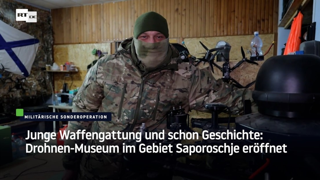 Junge Waffengattung und schon Geschichte: Drohnen-Museum im Gebiet ...
