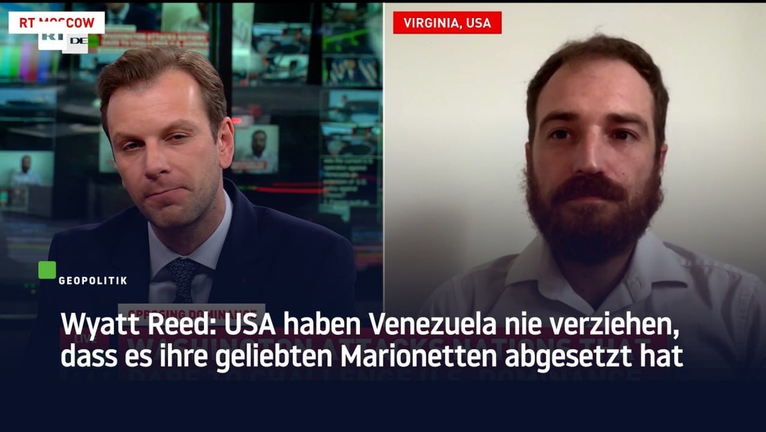 Wyatt Reed: USA haben Venezuela nie verziehen, dass es ihre geliebten ...
