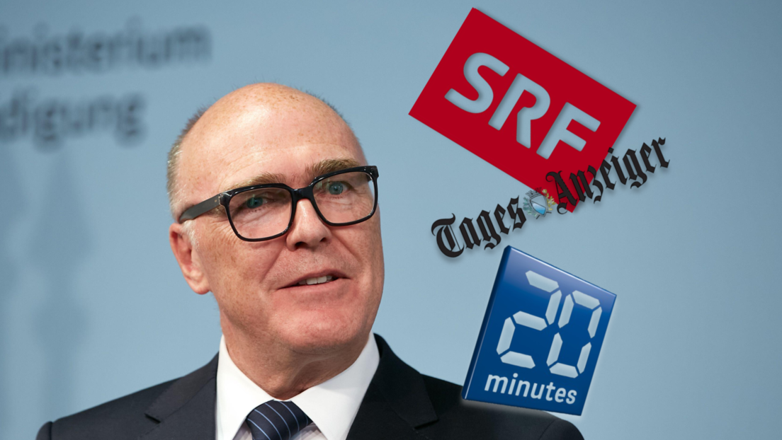 Schweiz rüstet sich gegen Russia Today: Bern erklärt abweichende Medien ...