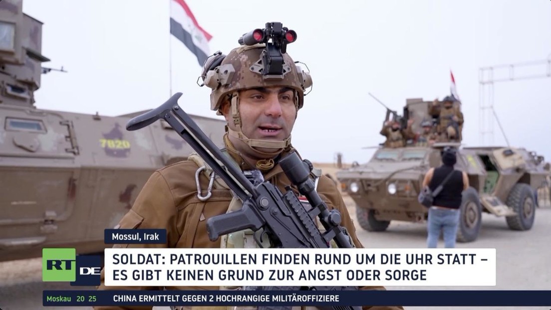 Unsicherer Waffenstillstand: Irak mobilisiert Truppen an Syriens Grenze ...