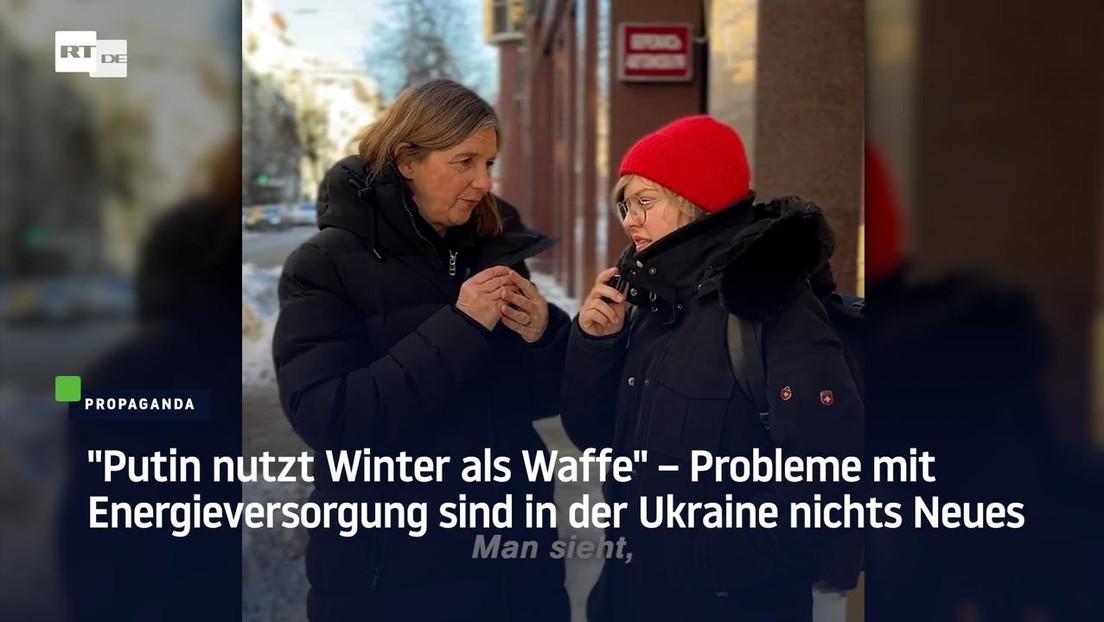 "Putin nutzt Winter als Waffe" – Probleme mit Energieversorgung sind in ...