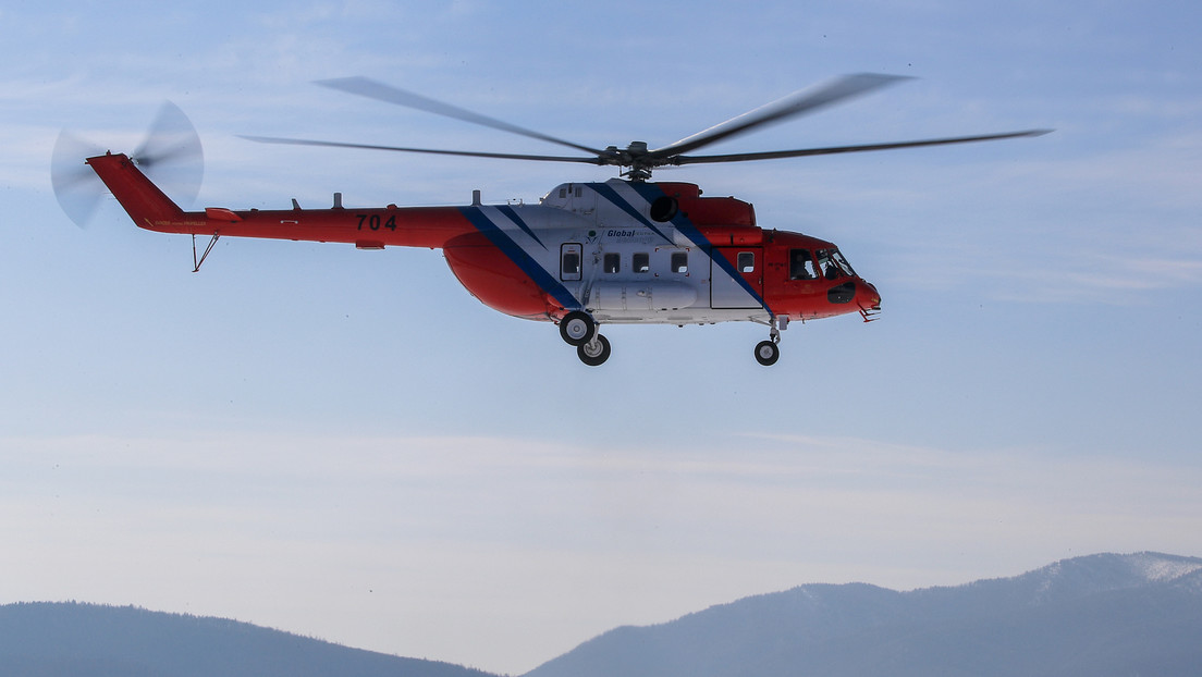 Iranischer Roter Halbmond kauft bei Russland mehr als 20 Hubschrauber ...