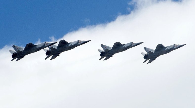 World’s fastest interceptors perform unique nonstop night flight across ...