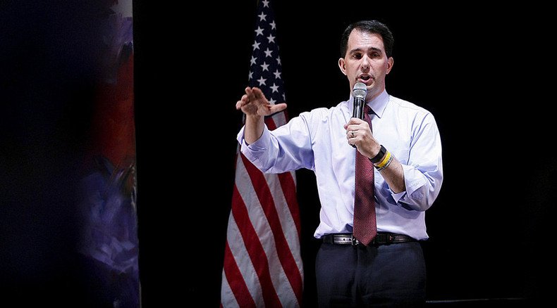 It’s official: The Koch Brothers choose Scott Walker — RT The Big Picture