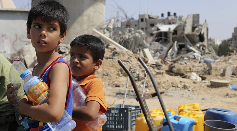 Gaza water shortage catastrophic: ‘We can’t drink, cook or wash with it ...