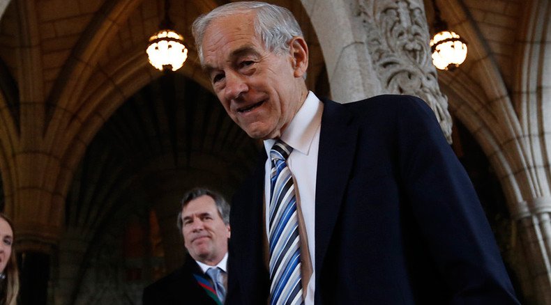 Ron Paul on the elections and DuPont’s chemical polluting — RT Boom Bust