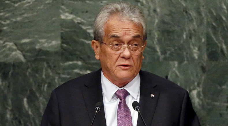 Nuclear (a)toll? Ft. Tony de Brum, the Foreign Minister of the Marshall ...