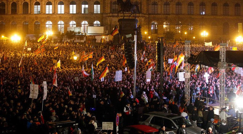 Thousands rally in Germany as PEGIDA ‘anti-migrant’ movement marks 1 ...