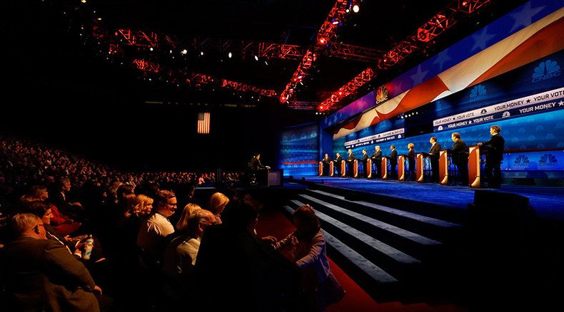 Redacted returns to presidential debate, reveals a secret political ...