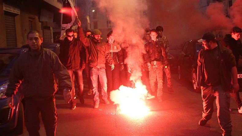 Dozens take part in fresh anti-Muslim protest in Corsica after attack ...