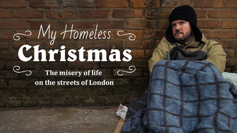 My homeless Christmas — RT Documentary
