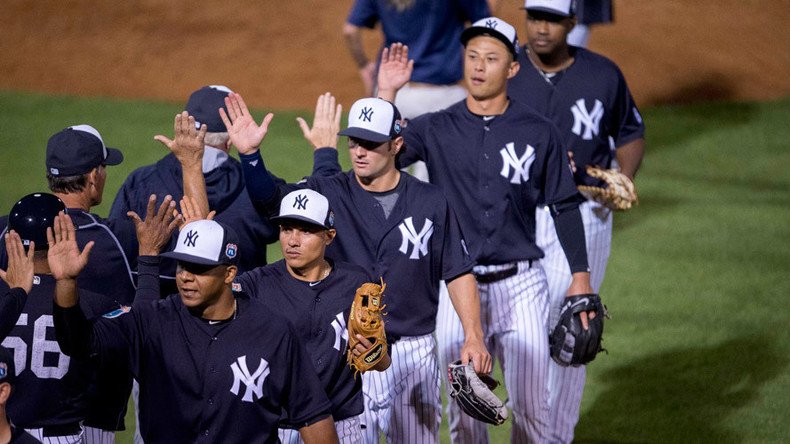 Yankees top Forbes's MLB valuation list for 19th year in a row — RT ...