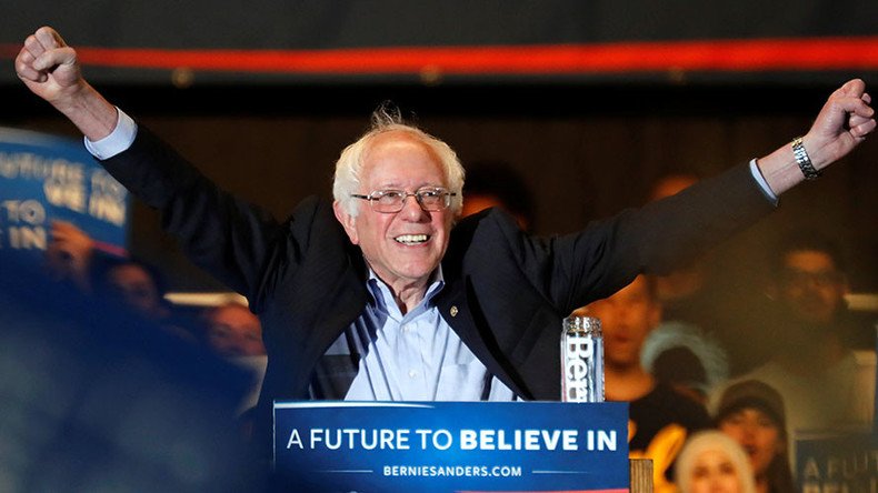 Bernie goes after MSM on MSM — RT The Big Picture