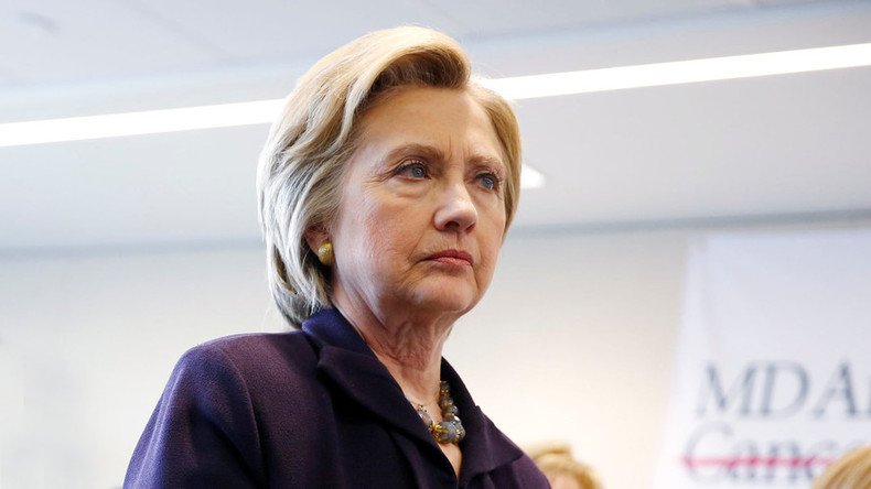 Hillary’s negatives — RT CrossTalk