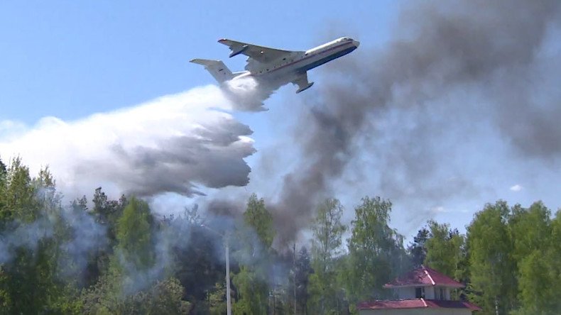 Russian EMERCOM stages massive exercises near Moscow (VIDEO,PHOTOS ...