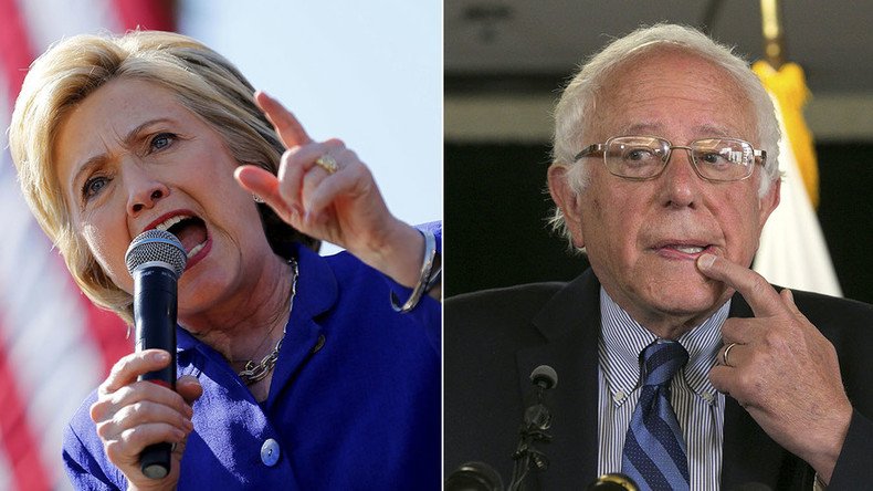 Final Super Tuesday Primary Sanders Seeks To Upset Clinton In