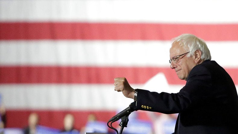 ‘Struggle continues’: Sanders speaks to emotional CA rally after ...