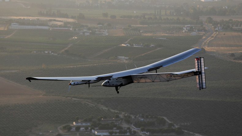 Solar Impulse 2 completes historic 70hr Atlantic crossing — RT Viral