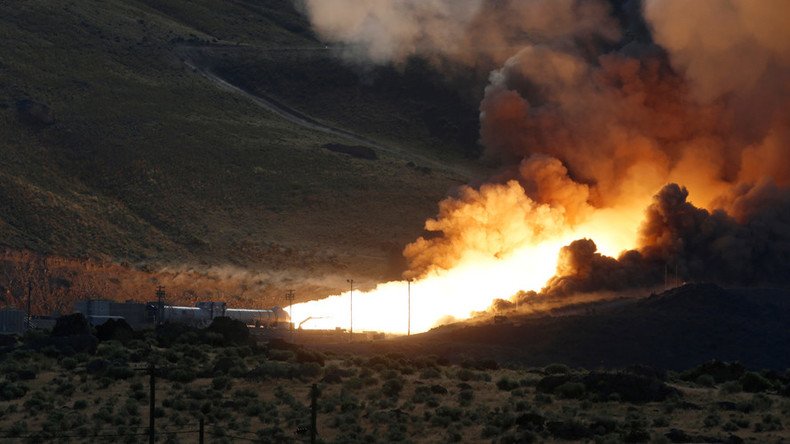 World’s most powerful rocket booster headed to Mars completes final ...