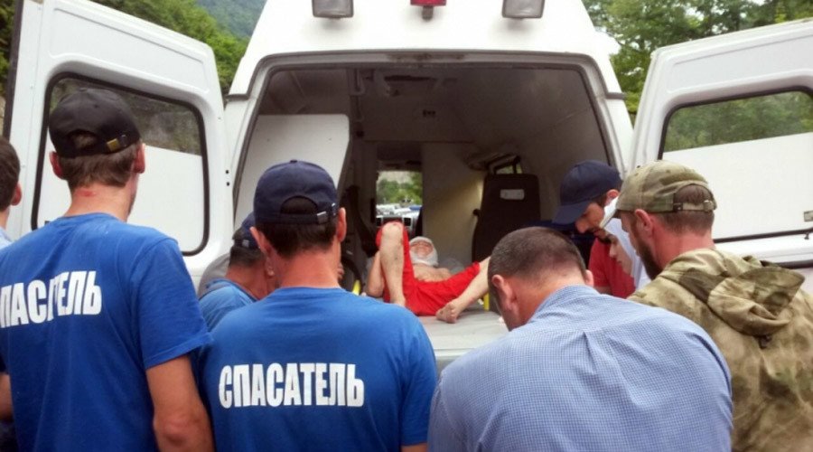 9-year-old boy survives fall into 170-meter gorge (VIDEO) — RT Viral
