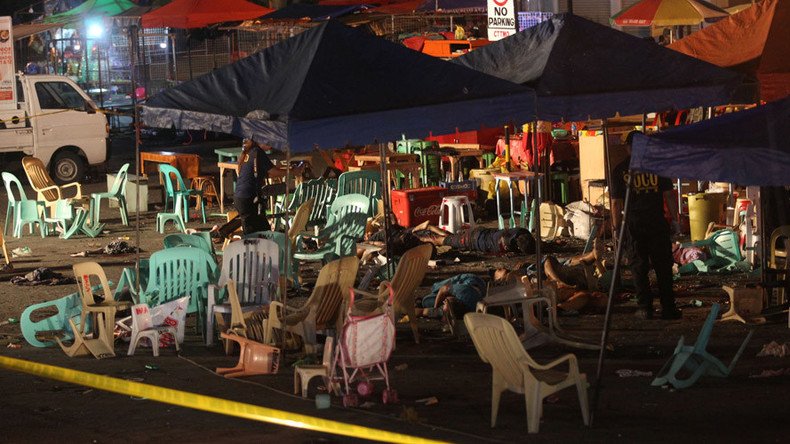 Multiple deaths in night market explosion in Philippines - officials ...