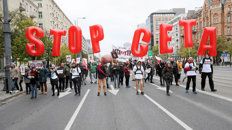 CETA trade deal hits another European roadblock — RT Boom Bust