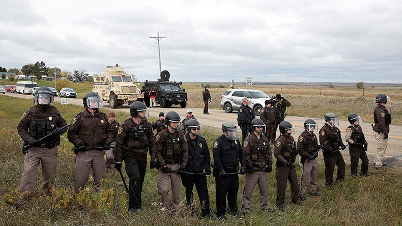 Shots fired, 117 arrests made as North Dakota cops remove pipeline ...