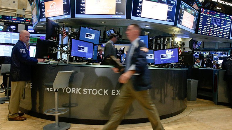 Yuge News: Big banks get a big Trump bump — RT Boom Bust