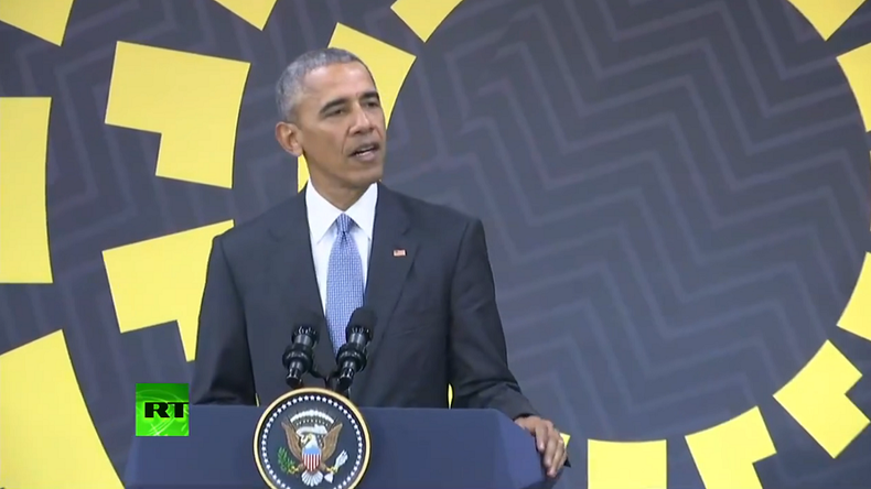 Obama speaks at APEC summit in Lima On Air — RT