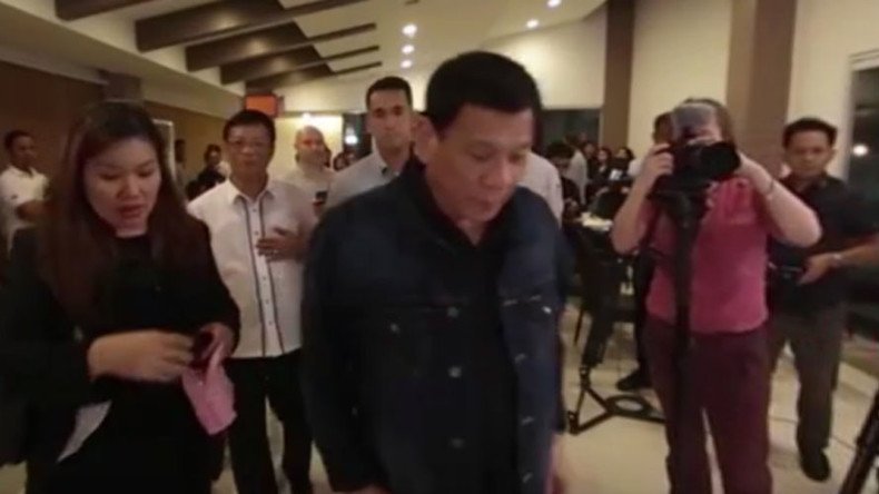 360 video: Interviewing Duterte & traveling across Philippines — RT