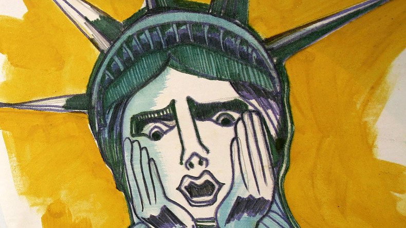 The power of political cartoons with Mr. Fish — RT On contact