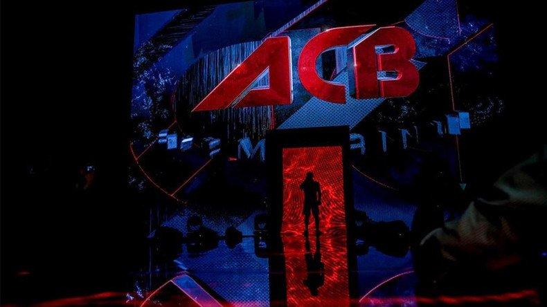 Russian MMA promotion ACB hosts event at iconic Manchester Arena (VIDEO ...