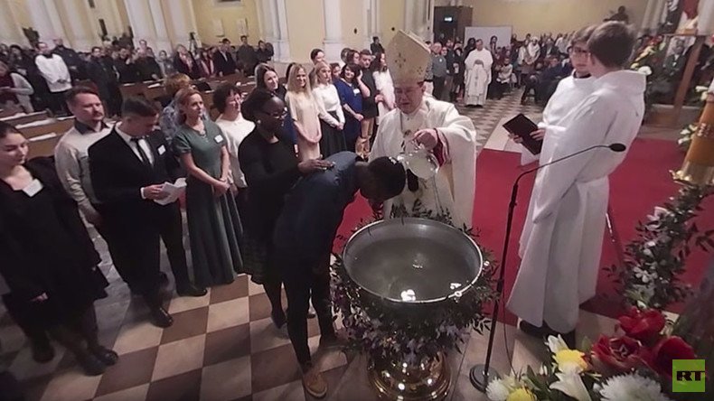 Easter 360: Orthodox & Catholic Christians celebrate resurrection of ...