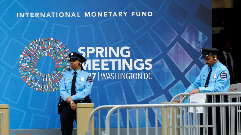 IMF spring meeting kicks off in Washington, DC — RT Boom Bust