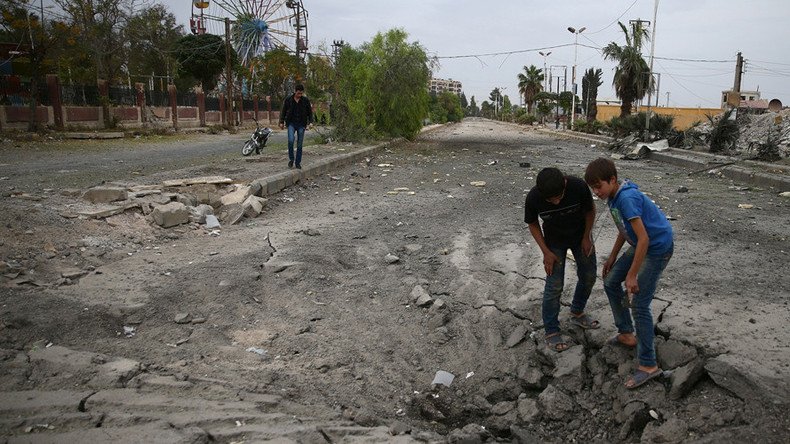 Hidden damage: RT talks to Syrian children suffering from severe ...