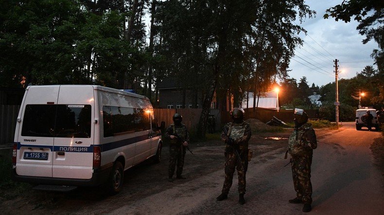 Police neutralize gunman who randomly fired at by-passers near Moscow ...