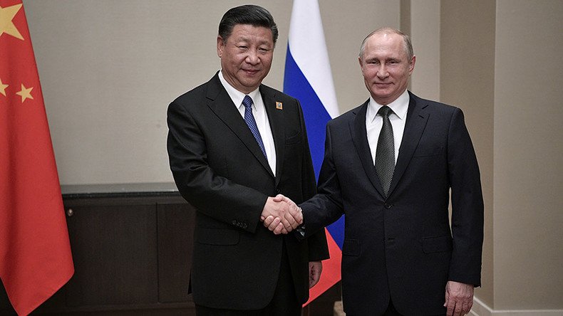 Xi Jinping meets Putin in Moscow for 3rd time this year, set to seal ...