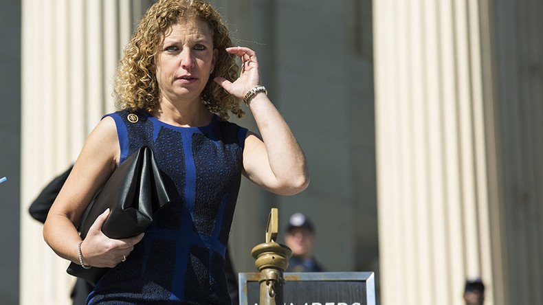 Re: Wasserman Schultz — RT CrossTalk
