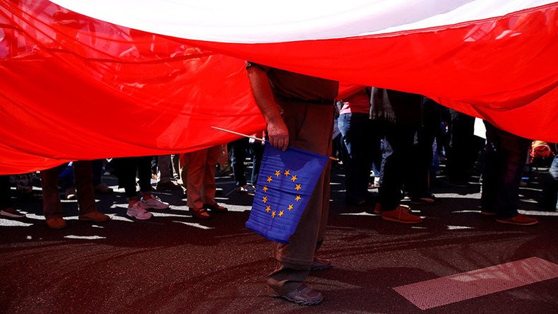 ‘Question mark’ hangs over Poland’s EU future amid rows with Brussels ...