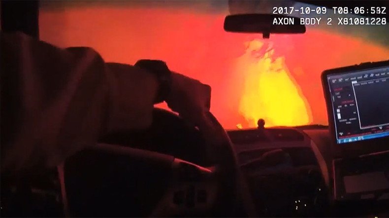 ‘gotta Get Out Dramatic Bodycam Video Shows N California Officer