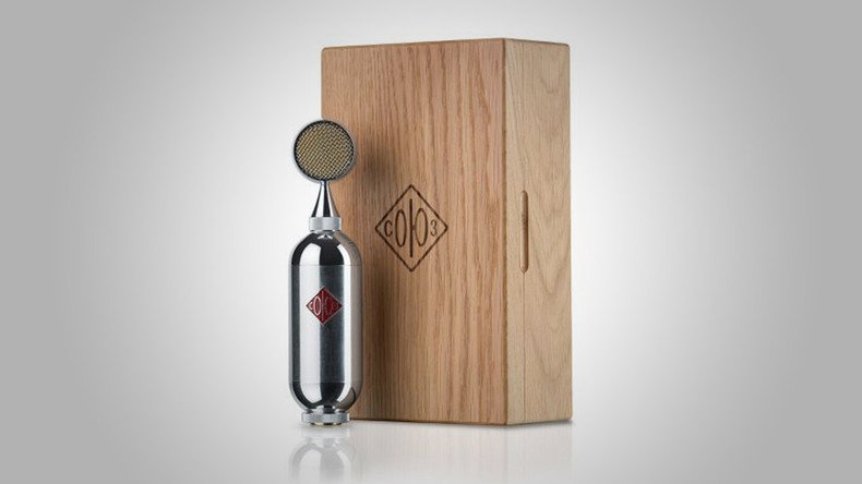 Russian retro-style mics are a hit with Radiohead & Coldplay (VIDEO ...